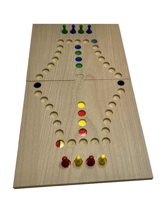 Tokkenspel Puzzel 2 personen - Tokkenspel