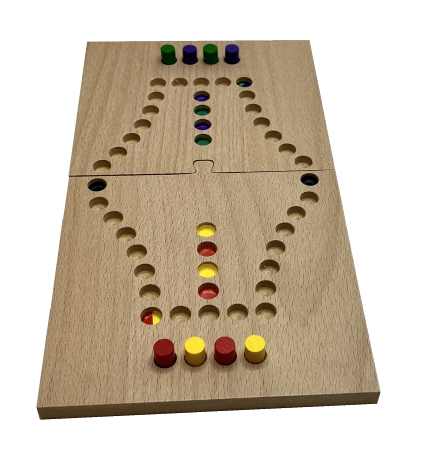 Tokkenspel Puzzel 2 personen mini - Tokkenspel
